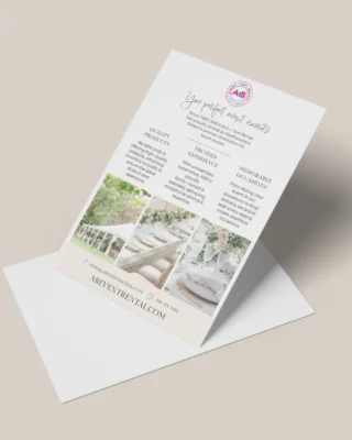 Party Rentals in London, Ontario | A&B Event + Tent Rental